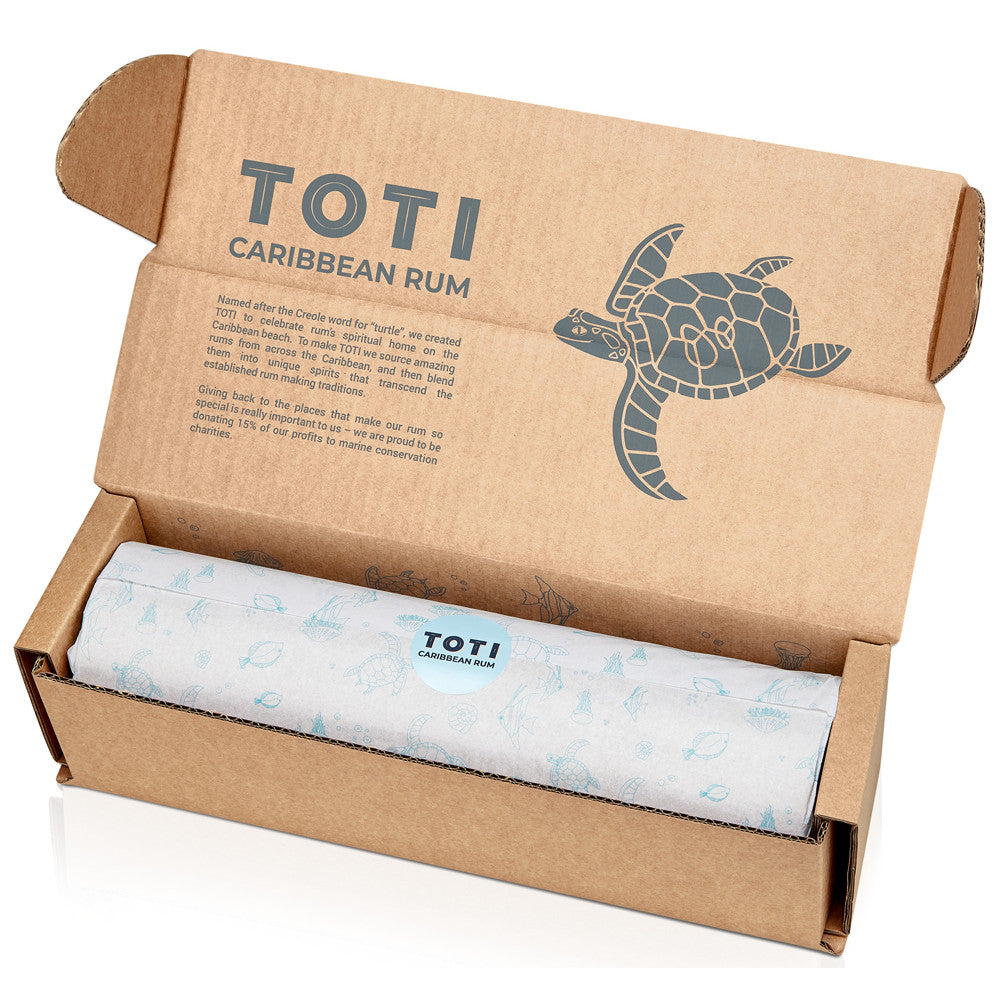 Toti Cask Reserve Dark Rum | Toti Rum